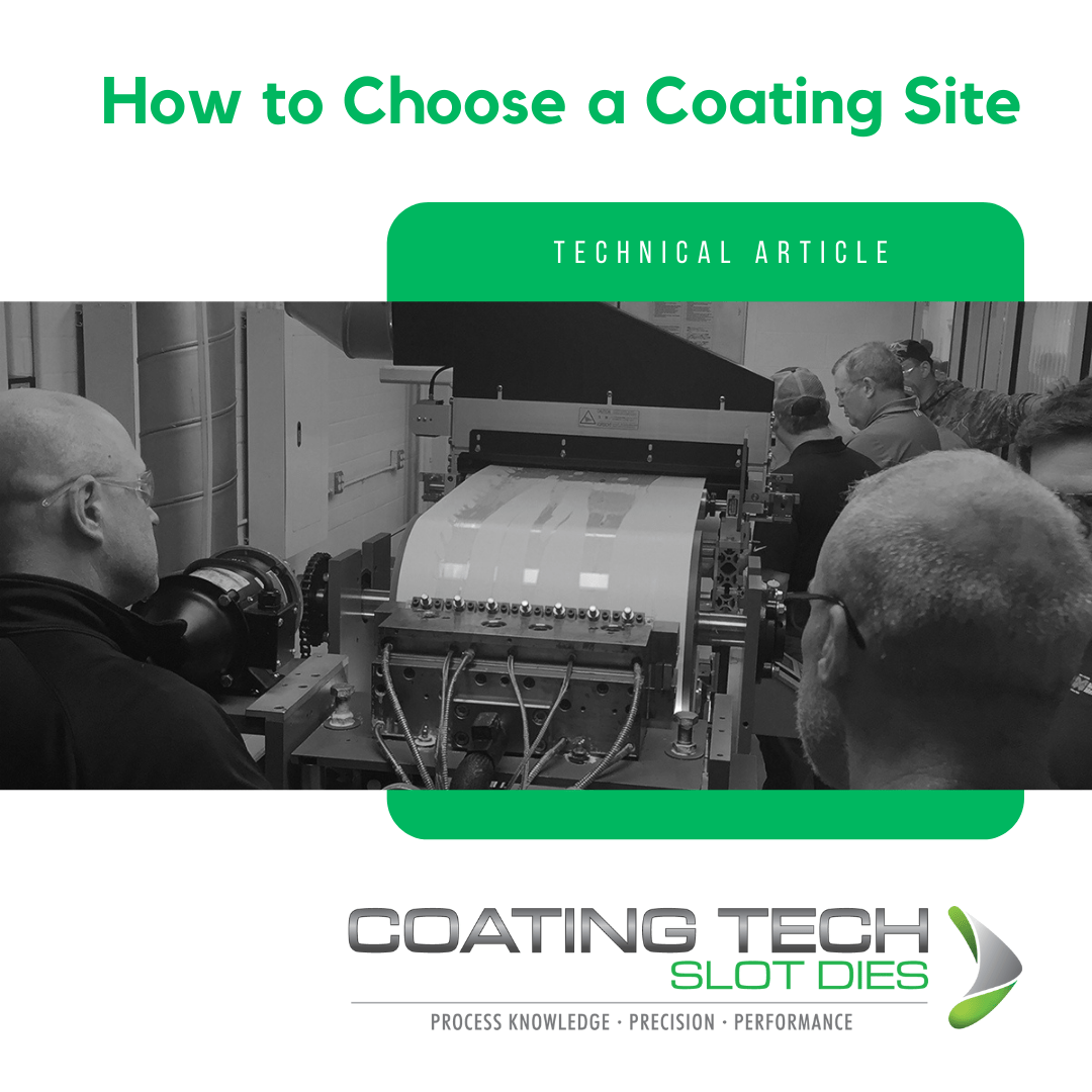 How to Choose a Coating Site