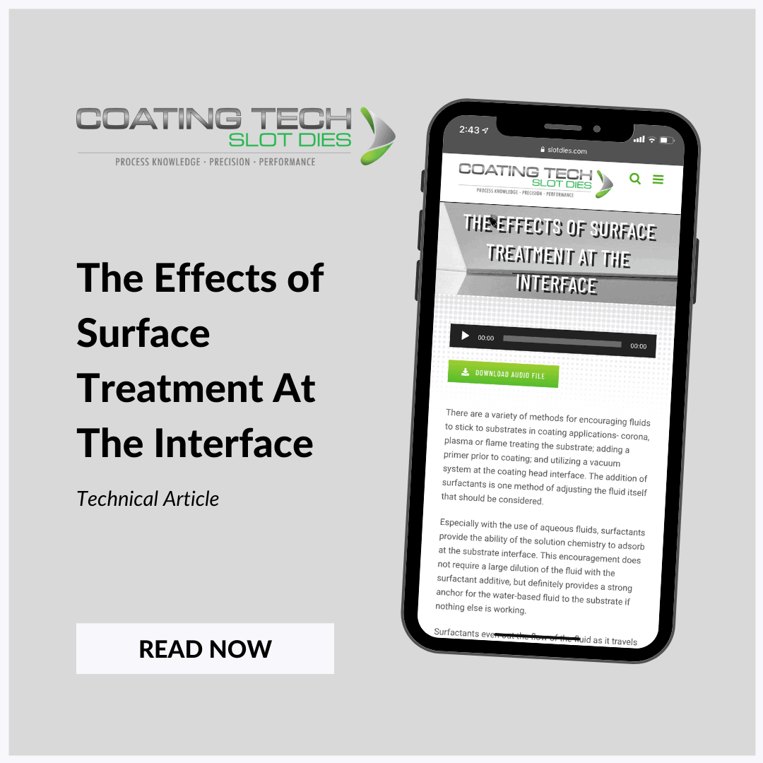 The Effects of Surface Treatment at the Interface