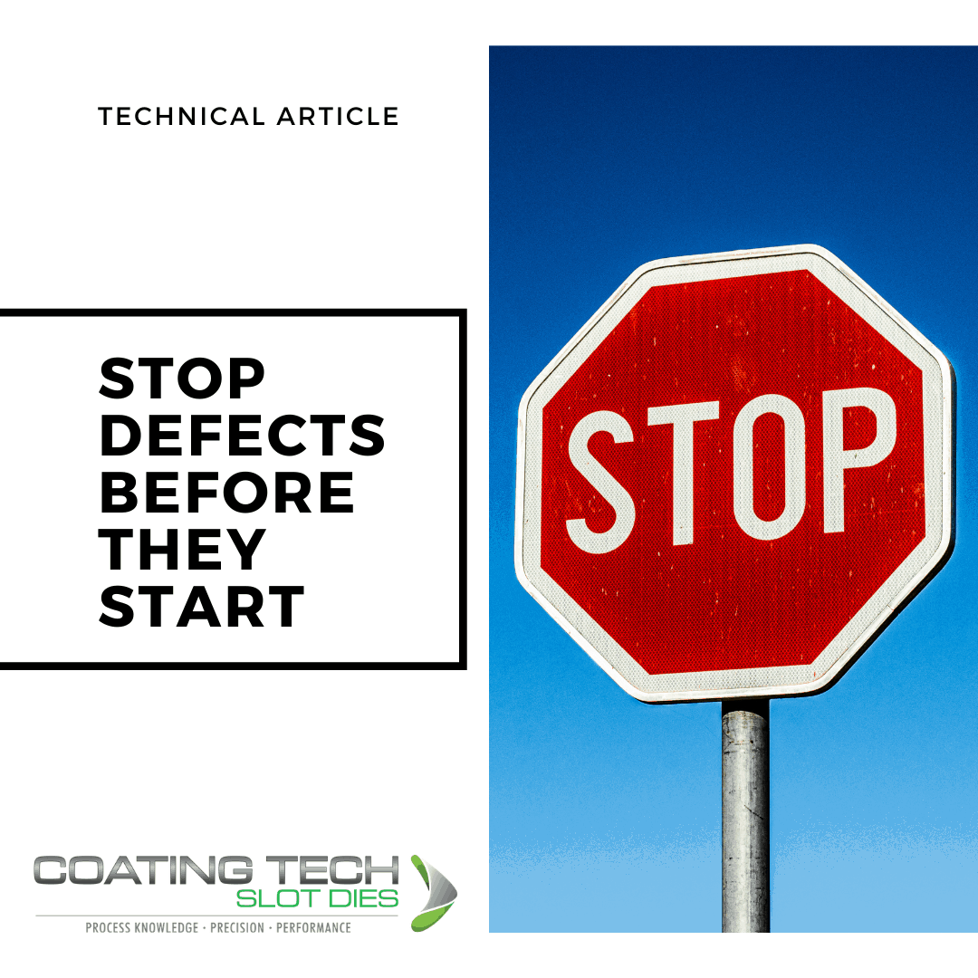 Stop Defects Before They Start Stop Defects Before They Start